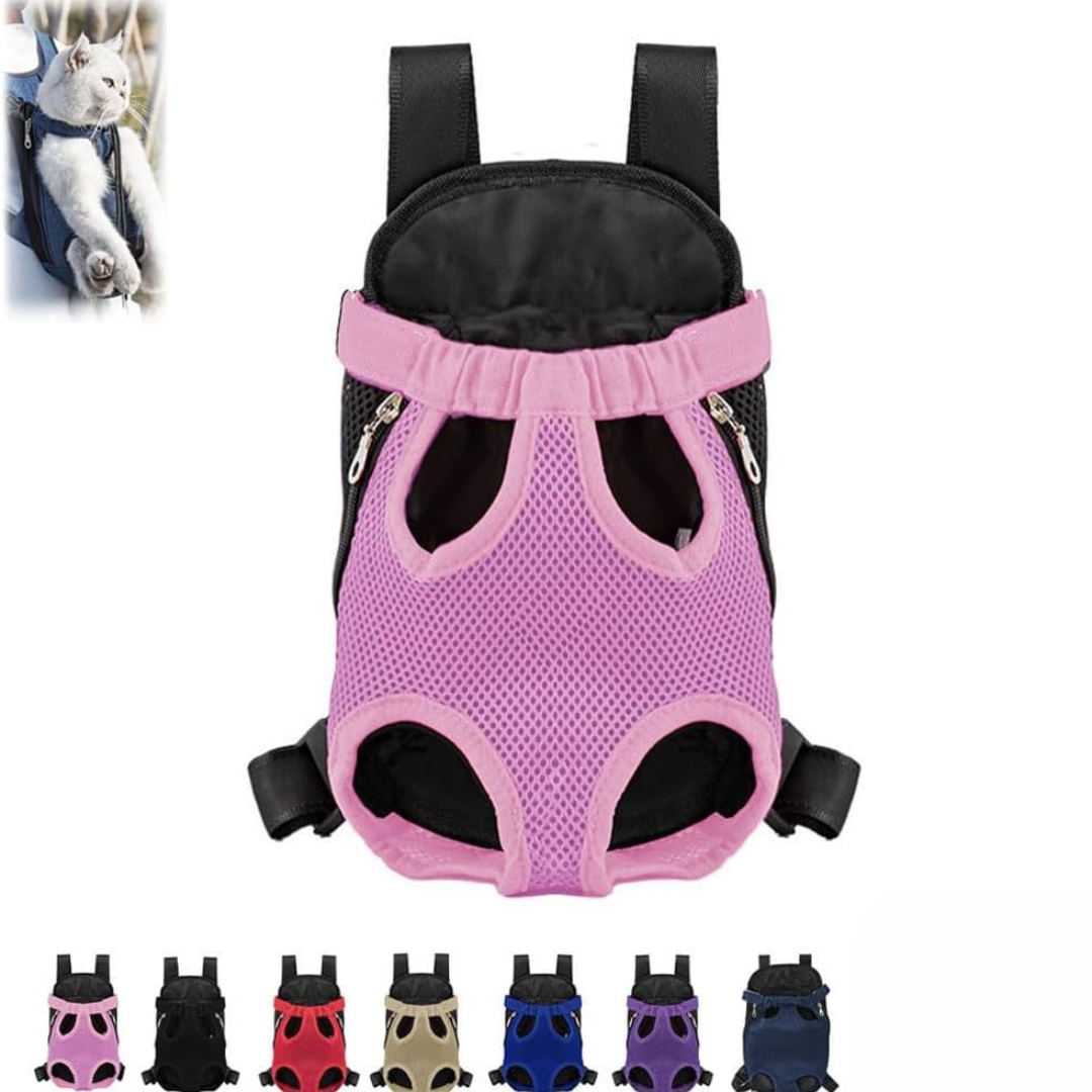 Pet Adjustable Front Cat Carrier for Cats & Small Dogs - Petstories